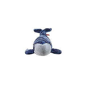 Wild Republic Blue Whale Plush, Stuffed Animal, Plush Toy, Gifts for Kids, Cuddlekins 20 Inches