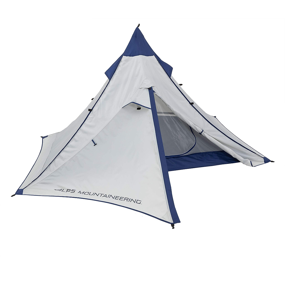 ALPS Mountaineering Trail Tipi 2-Person Tent - Gray/Navy