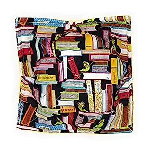 Bookworm Microwave Bowl Cozy Books Library Librarian Bibliophile Reversible Microwave Soup Bowl Holder Handmade Housewarming Hostess Gifts Under 10