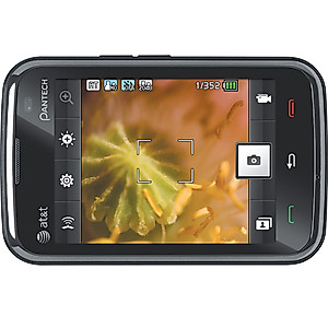 Pantech Renue, Black (AT&T)