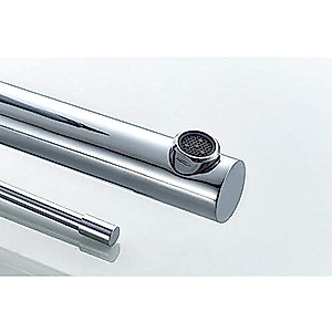 Kitchen Taps Bathroom Basin Faucets Bathroom Single Handle Cold and Hot Mixer Basin Tap Water Bath Basin Fauce