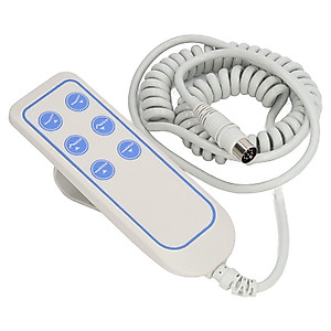 Lift Chair Hand Control, IP66 Button Control Lift Bed Remote Control 8 Pin Hook Design for Smart Home