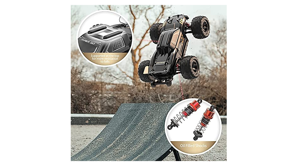 HYPER GO H16BM RC Car: 42mph Off-Road Fun