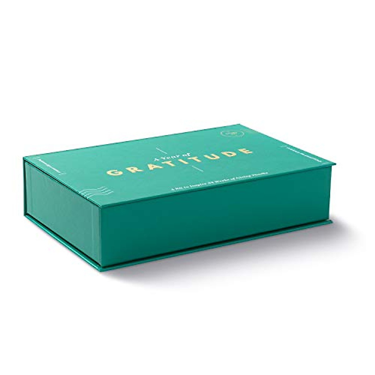 A Year of Gratitude Card Kit by Compendium - A Gratitude Note Card Kit to Inspire 52 Weeks of Giving Thanks