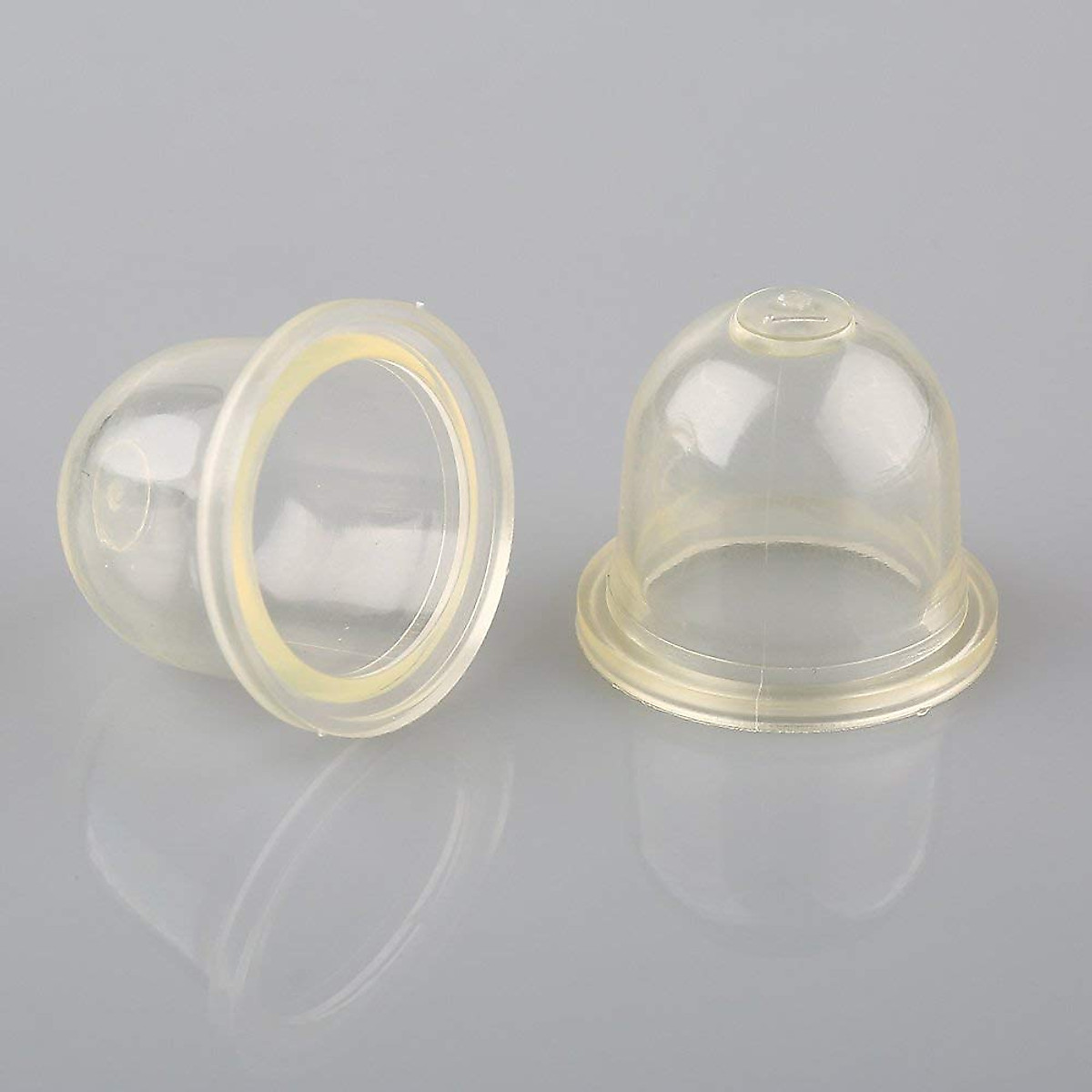 Trolleyshop Replace Homelite Echo Ryobi Zama Poulan Primer Gas Fuel Bulb Pump Bulbs 0057003 0057004 0058001 Echo 12538108660 Hometile A01195A Pack of 20pcs