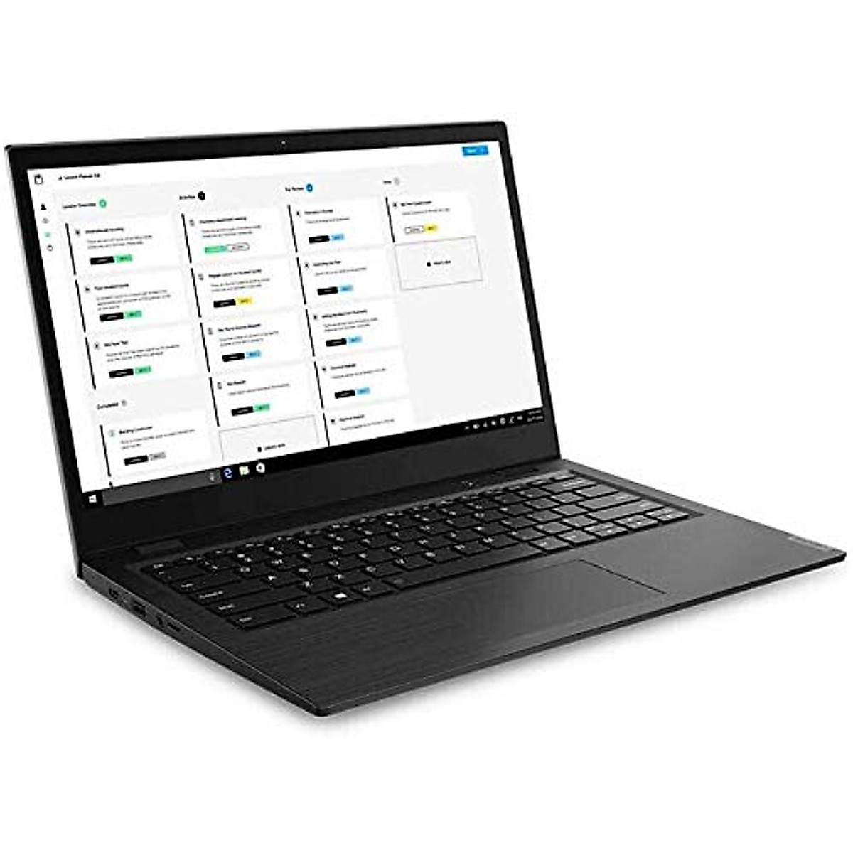 Lenovo 2019 Newest Thin and Light Laptop PC 14W: 14" FHD Anti-Glare Display, AMD Dual Core A6-9220C, 4GB RAM, 64GB eMMC, WiFi, Bluetooth, HD Webcam, HDMI, USB-C, Windows 10 Pro Education