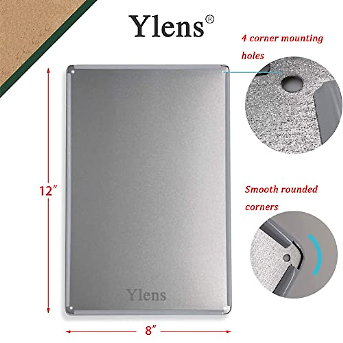 Ylens Ball Python Sign,Funny Metal Signs,Ball Python Accessories,Snake Warning Sign Aluminum Metal Sign 8 X 12 Inches