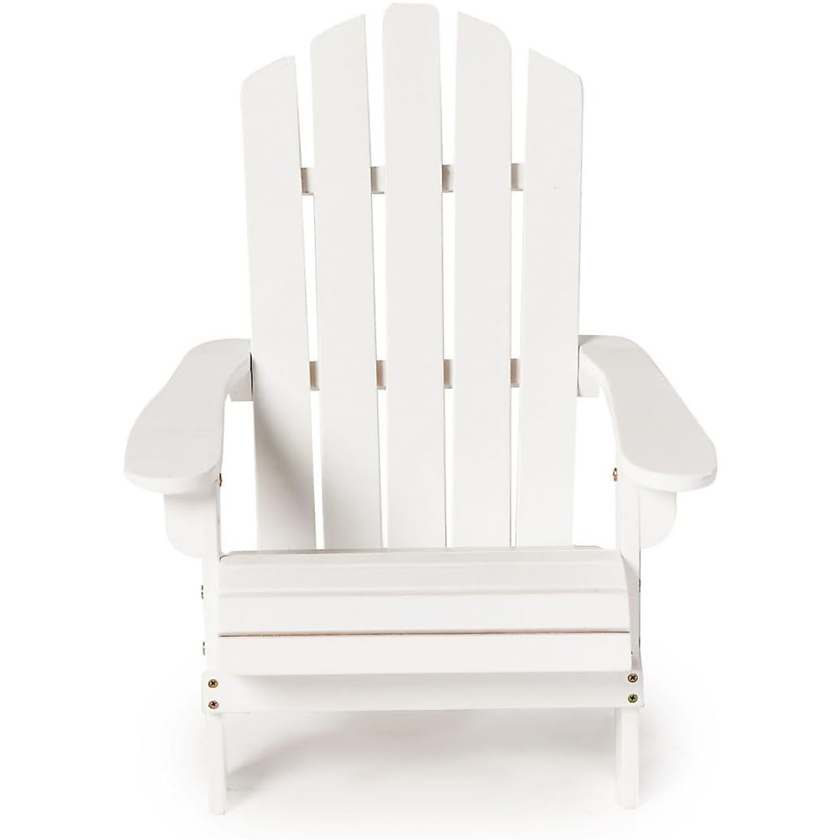 Generic White Small Mini Adirondack Chair 20 L 23 W Painted Solid Wood, Pink1
