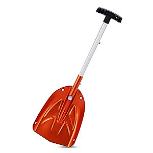 BESPORTBLE Aluminum Snow Shovel Anti- Rust Explosion Proof Ice Scraper Snow Remover for Road Garden Winter Supply