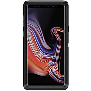 OtterBox Defender Series Screenless Edition Case for Samsung Galaxy Note9 (Only) - Holster Clip Included - Non-Retail Packaging - Black