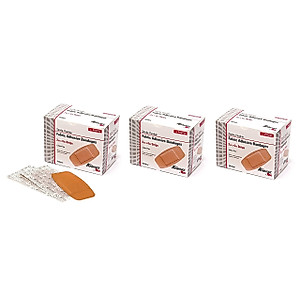 ProAdvantage P150125 Flexible Large Adhesive Bandages 2" X 4" (Pack of 150)