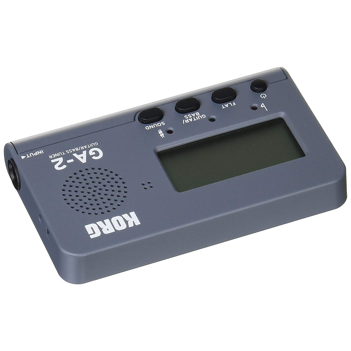 Korg GA-2 Handheld Chromatic Tuner Silver