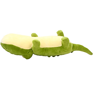 TAGLN Stuffed Animals Alligator Toys Pillows The Crocodile Plush Green 20 Inch