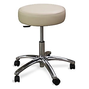 Dentists Unite 514-210 Dental Doctor Operator Exam Pneumatic Stool, Tumbleweed