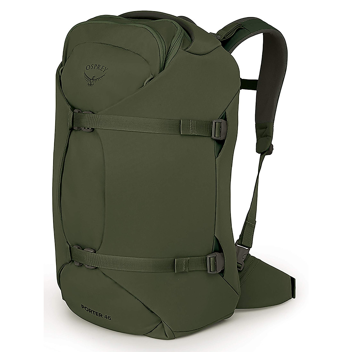 Osprey Porter 46 Travel Backpack, Haybale Green