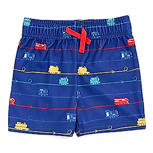 THOMAS & FRIENDS Infant Baby Boys T-Shirt and Shorts Outfit Set Red/Blue 18 Months