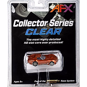 AFX/Racemasters 1971 Corvette 454 Orange Metallic AFX22047 HO Slot Racing Cars