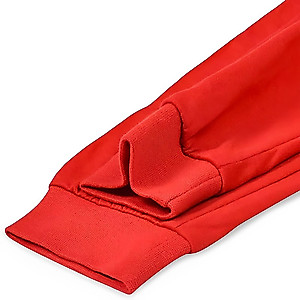 HYCLES Christmas Pajamas for Kids Girls Holiday Long Sleeve Sleepwear Santa Cotton Pajamas Sets for 2-12Y Boys/Toddler Pjs