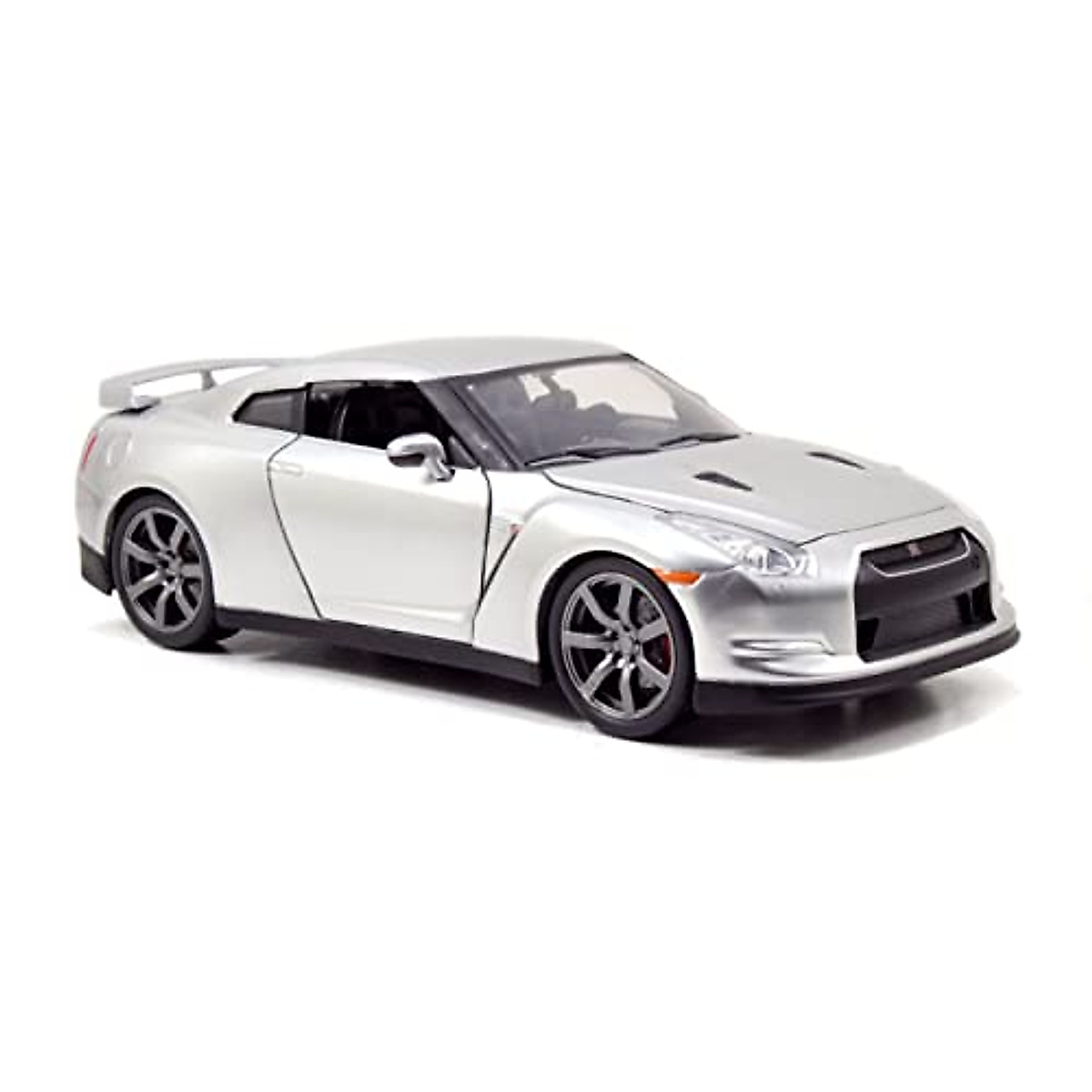 Fast & Furious '09 Nissan R35 Vehicle 1:24 Diecast By Jada Toys, Silver