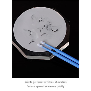 Eyelash Extension Glue Remover/Eyelash Remover for Lash Extensions/Eyelash Super Premium Gel Type Lash Gel Remover Professional Use Only -15ML