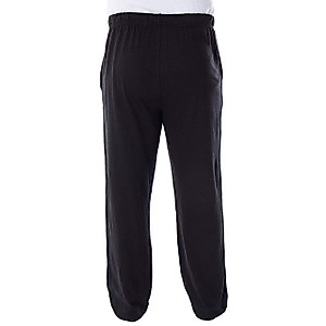 INTIMO Nickelodeon Men's Spongebob Squarepants The Krusty Krab Krabby Patties Since 1999 Loungewear Pajama Pants - Black, Small