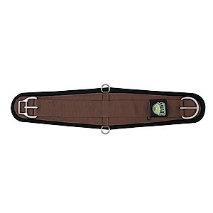 Weaver Leather Felt Lined Roper Smart Cinch , Brown , 34-Inch