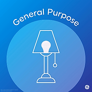 GE FBA_16069 Lighting, 1-Pack, Crystal Clear