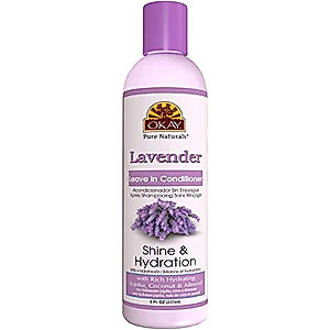 Okay Leave In Conditioner, Lavender, 8 Fl Oz