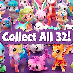 Crayola Scribble Scrubbie Safari Animals Tub Set, Color & Wash Creative Toy, Gift for Kids, Age 3, 4, 5, 6