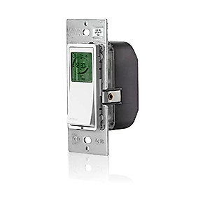Leviton VPT24-1PZ Vizia 24-Hour Programmable Indoor Timer with Astronomical Clock