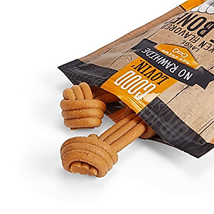 Good Lovin' Chicken-Flavored Rope Bones No-Rawhide Dog Chews, Large, 10.9 oz, Count of 3