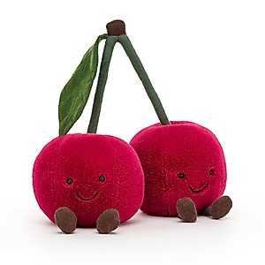 Jellycat Amuseables Cherries Fruit Food Plush