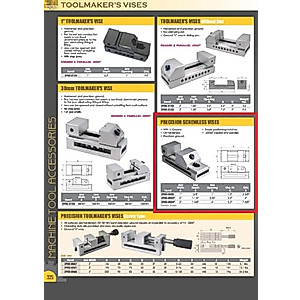 HHIP 3900-0020 1 Inch Precision Parallel Screwless Vise