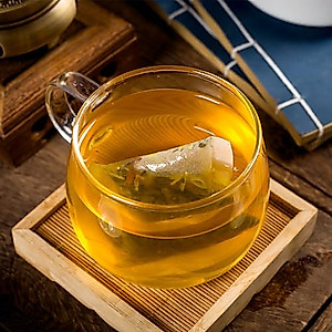 Chrysanthemum Cassia Seed Tea Bag 5.3 oz Honeysuckle Wolfberry Osmanthus Burdock Flower Tea 150g