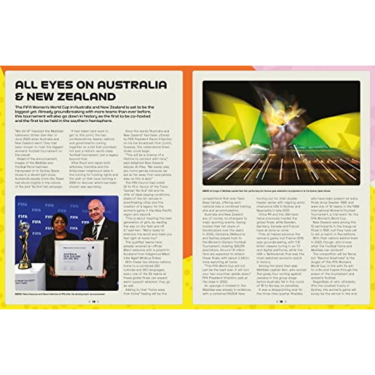 FIFA Women's World Cup Australia/New Zealand 2023: Official Guide