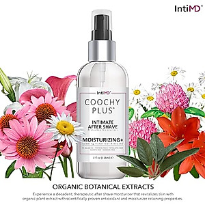 Coochy Plus HydroLock MOISTURIZING+ 3-Steps Kit Intimate Shave Gift Set: NOURIA Pre-Shave Elixir Oil + Coochy Plus Shave Cream The Origin + Coochy Plus After Shave Protection Mist