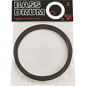 ahead AOBR4 4 inch O Bass Drum-Brass