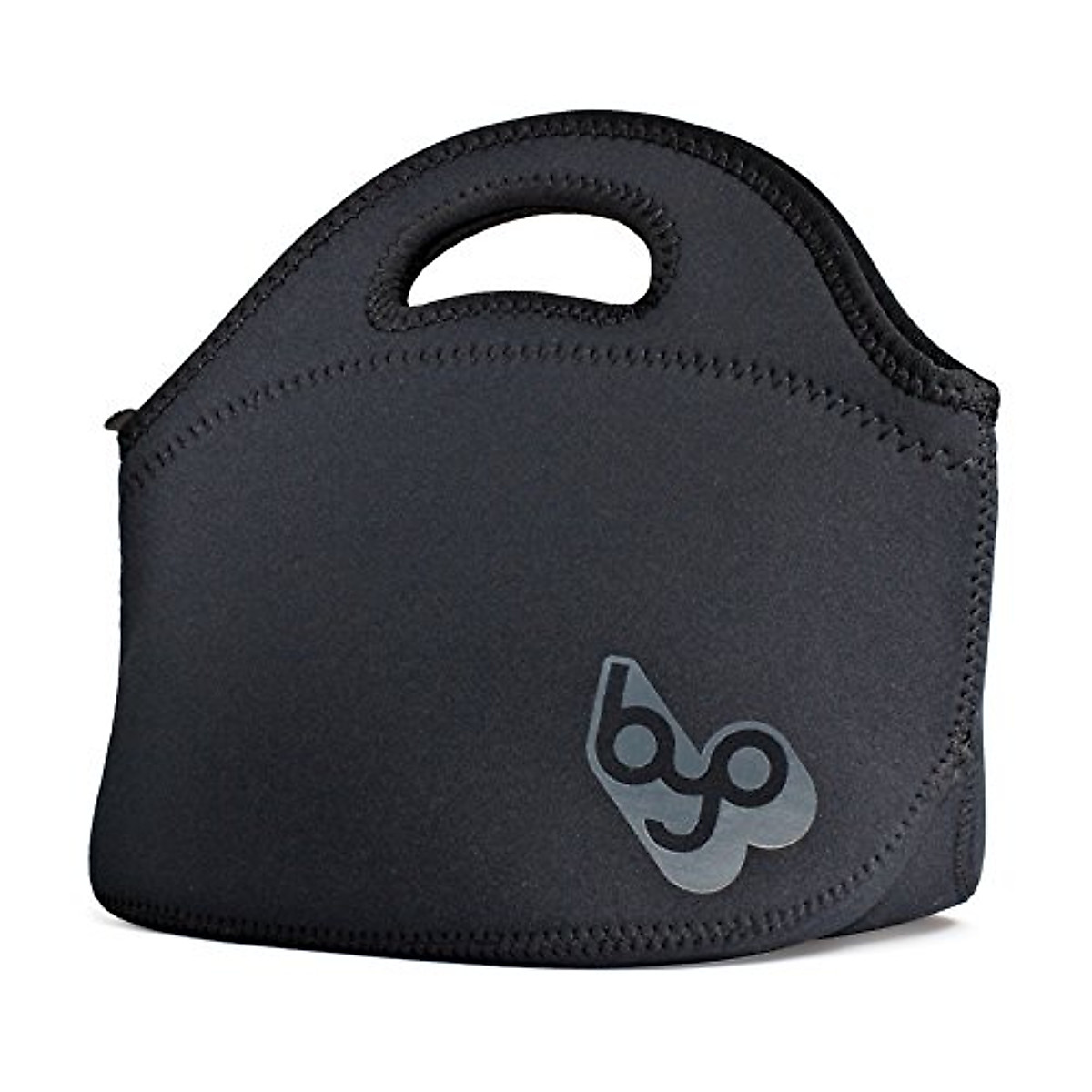 BYO by BUILT NY Rambler Neoprene Lunch Bag, Black