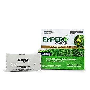 Empero Q-Pak Nutsedge Killer (Compare to SedgeHammer Plus) - 13.5 Grams Turf Herbicide - Kills Nut Grass in Established Lawns, Ornamental Turfgrass, & Landscape Areas