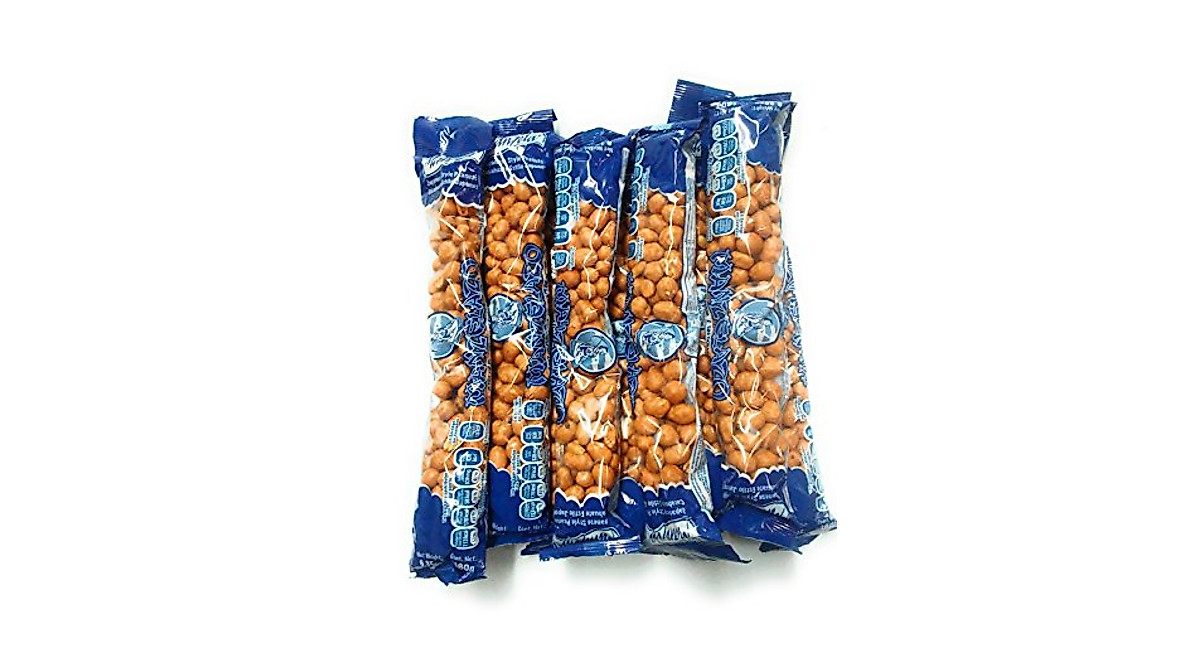 Manzela Japanese Peanuts - 10 Count Crunchy Snack