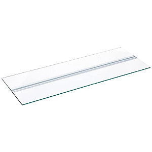 H2Pro 20" Glass Canopy 10 Gallon Aquarium Fish Tank (19.33 x 9.65 x 0.16in)