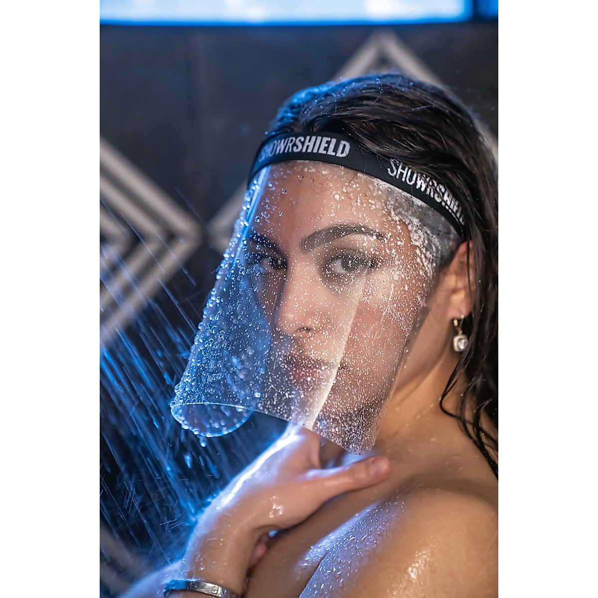 Showrshield - Keeps your face dry while your showering & shampooing. Any reason to keep your face dry while in the shower.