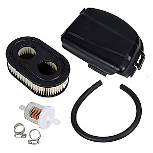 Air Cleaner Cover Filter Kit compatible for Husqvarna 550EX 725EXI 625EX 675EX 140cc Lawn Mower 593260 594106