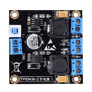 DONGKER TPS5430 Voltage Regulator Module,DC-DC -12V 12V Positive Negative Dual Output Module Power Supply Module with Switching