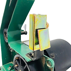 Knife Sharpening Angle Guide fits 1X30 Belt Sander with Assorted 6 Pack of 1X30 Sharpening Sanding Belts