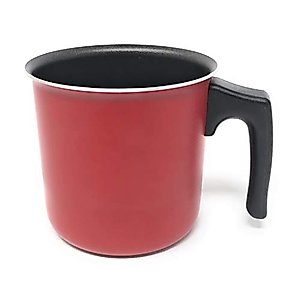 RAVELLI Italia Linea 10 Non Stick Milk Pot, 1.5 qt
