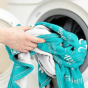 Fouca 25th Birthday Gifts for Women, Happy Birthday Gifts for 25 Year Old Women, Best 25th Gift Ideas Throw Blankets for Daughter Niece Bestie Sister Friends, 25th Birthday Decorations 60" X 50"