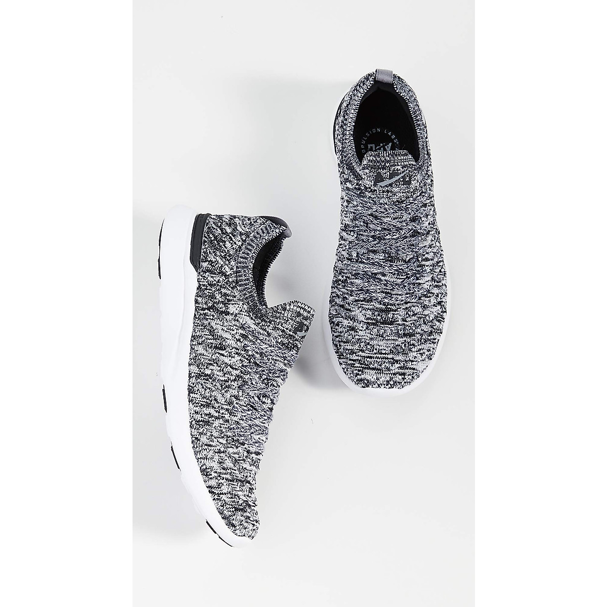 Athletic Propulsion Labs (APL) Techloom Wave Heather Grey/Black/White 8 B (M)