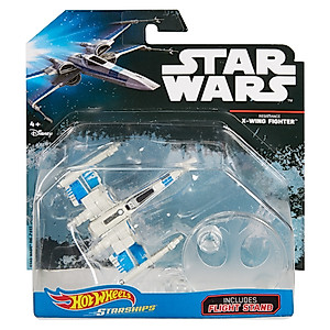 Star Wars Rogue One Starship Vehicle, Resistance X-Wing Fighter (Open Wings)