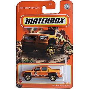 Matchbox 2007 Hon-da Ridgeline